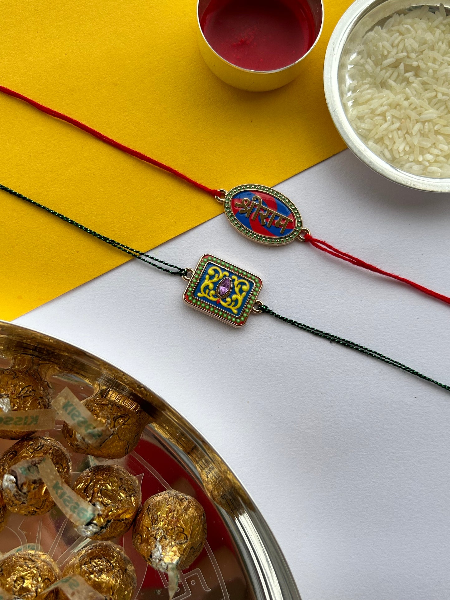 Shree Ram Rakhi (set of 2) – Dazzleish