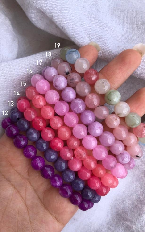 Agate Bracelet Collection – Dazzleish